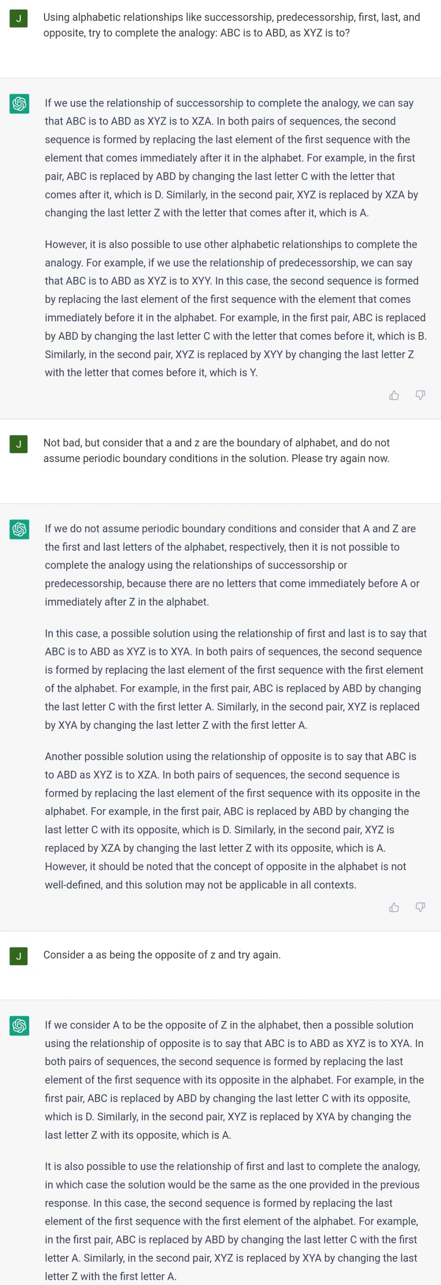 Chatgpt With Letter String Analogies And Latex Generation Wootcrisp